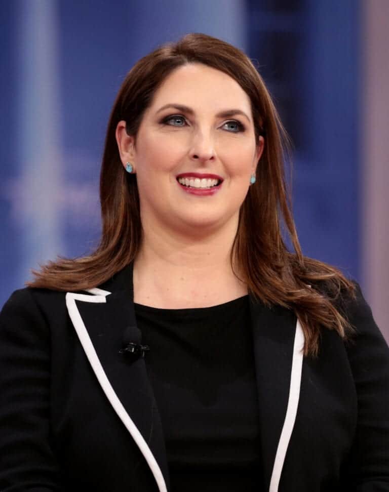 GOP Chairwoman Ronna Romney McDaniel: We’re Not Taking Our Foot Off The ...